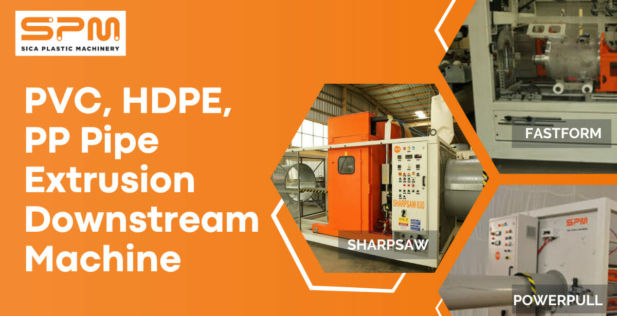 SICA India | Downstream equipment for pipe extrusion