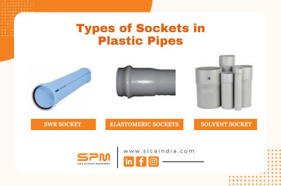 Types of Sockets in Plastic Pipes - SICA India -Downstream equipment ...
